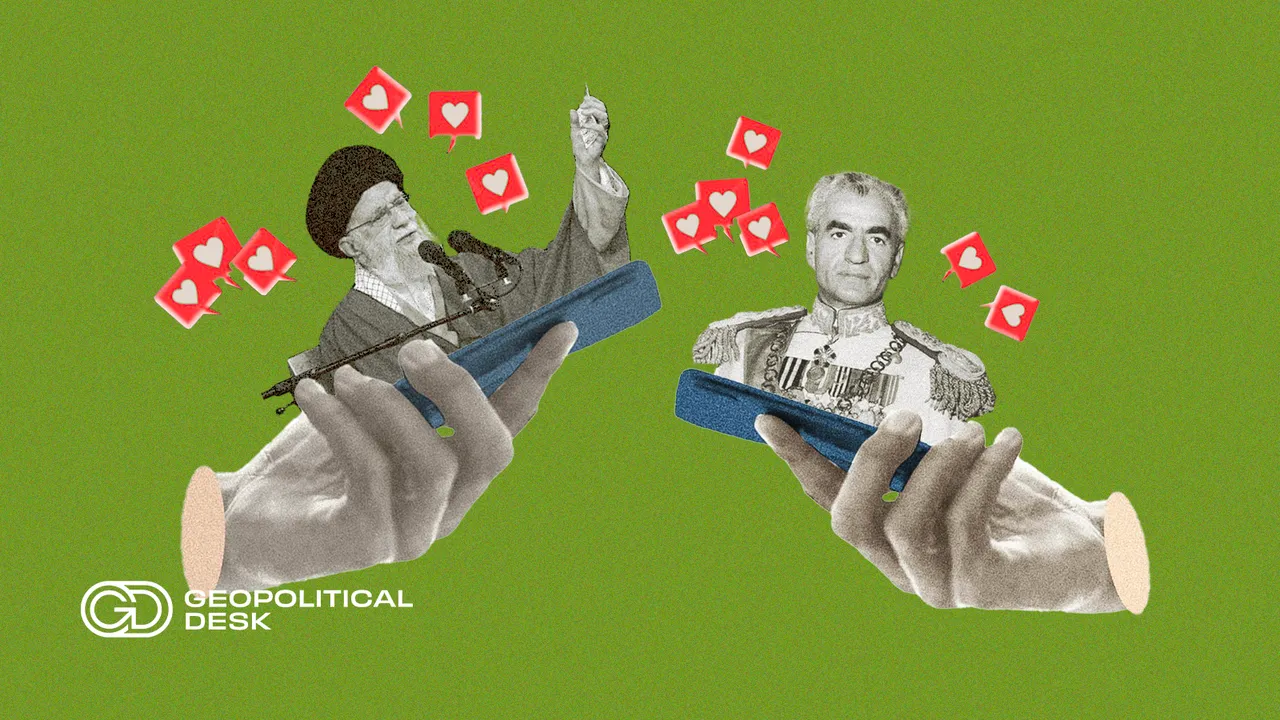 The new Iran is online before it even takes shape